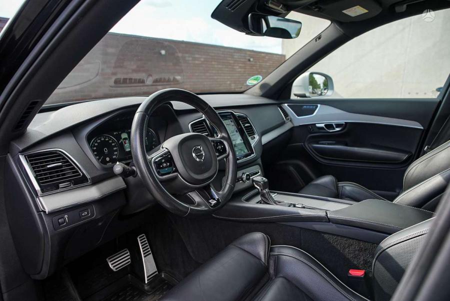 Melns Volvo XC90 2018 Marijampole, ar dzinēja tilpumu 1.97 L un nobraukumu 221 tūkst. km par 24950 €, foto 27 vietnē AUTOMOTO.COM.LV
