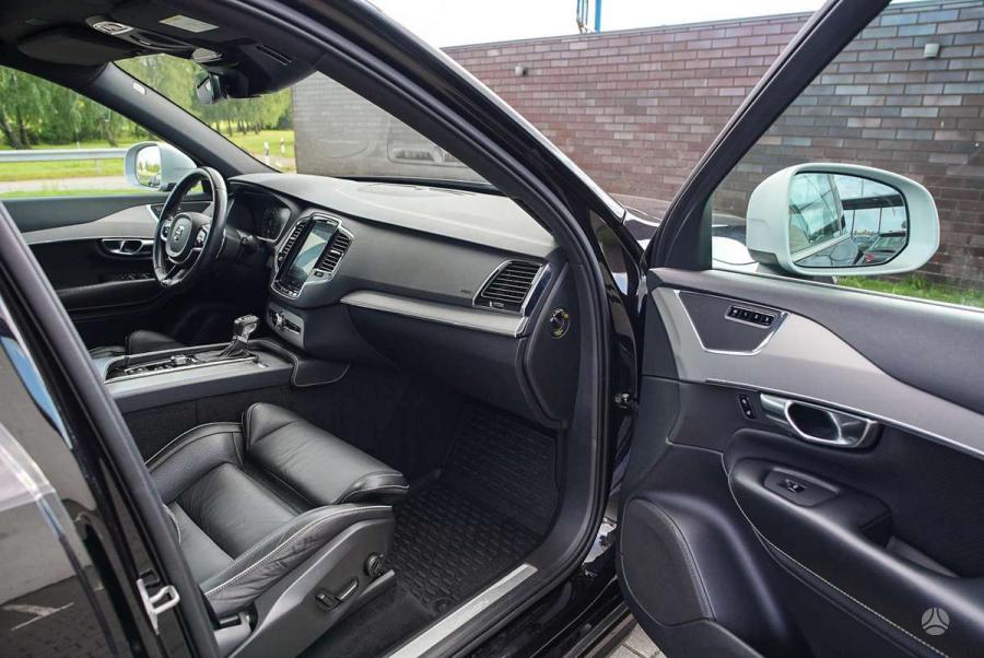 Melns Volvo XC90 2018 Marijampole, ar dzinēja tilpumu 1.97 L un nobraukumu 221 tūkst. km par 24950 €, foto 38 vietnē AUTOMOTO.COM.LV