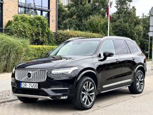 Melns Volvo XC90 2018 Rīga, ar dzinēja tilpumu 2.00 L un nobraukumu 285 tūkst. km par 16000 €, foto  vietnē AUTOMOTO.COM.LV