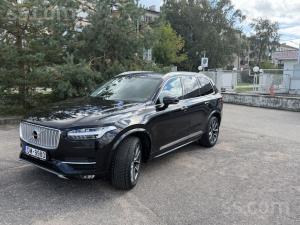 Black Volvo XC90 2018 in Daugavpils, with an engine capacity of 2.00 L and mileage of 204 thousand km for 25900 €, photo  on AUTOMOTO.COM.LV