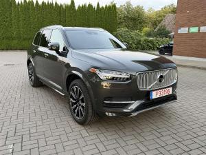 Melns Volvo XC90 2018 Šakiai, ar dzinēja tilpumu 1.97 L un nobraukumu 177 tūkst. km par 23600 €, foto  vietnē AUTOMOTO.COM.LV