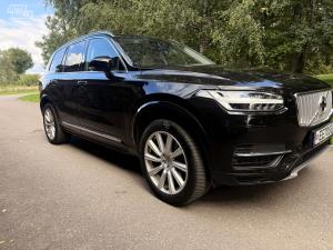 Melns Volvo XC90 2018 Panevēža, ar dzinēja tilpumu 2.00 L un nobraukumu 293 tūkst. km par 25500 €, foto 3 vietnē AUTOMOTO.COM.LV