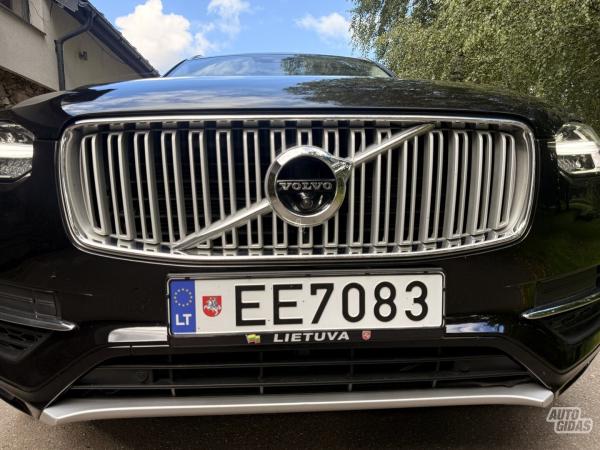 Volvo XC90 2018 Panevēža vietnē Melns Volvo XC90 2018 Panevēža, ar dzinēja tilpumu 2.00 L un nobraukumu 293 tūkst. km par 25500 €, foto 4 vietnē AUTOMOTO.COM.LV
