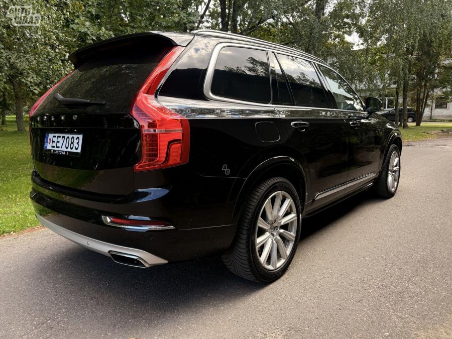 Melns Volvo XC90 2018 Panevēža, ar dzinēja tilpumu 2.00 L un nobraukumu 293 tūkst. km par 25500 €, foto 6 vietnē AUTOMOTO.COM.LV