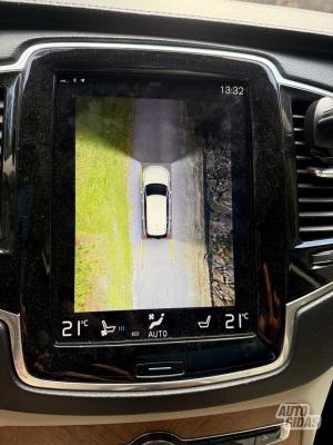 Melns Volvo XC90 2018 Panevēža, ar dzinēja tilpumu 2.00 L un nobraukumu 293 tūkst. km par 25500 €, foto 17 vietnē AUTOMOTO.COM.LV