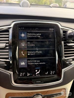 Melns Volvo XC90 2018 Panevēža, ar dzinēja tilpumu 2.00 L un nobraukumu 293 tūkst. km par 25500 €, foto 21 vietnē AUTOMOTO.COM.LV