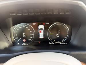 Melns Volvo XC90 2018 Panevēža, ar dzinēja tilpumu 2.00 L un nobraukumu 293 tūkst. km par 25500 €, foto 23 vietnē AUTOMOTO.COM.LV