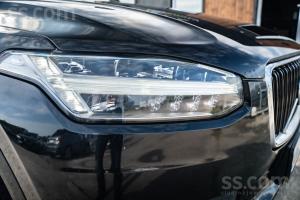 Черный Вольво ХС90 2018 в Рига, объемом двигателя 2.00 л и пробегом 246 тыс. км за 21200 €, фото 5 на AUTOMOTO.COM.LV
