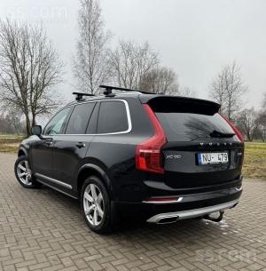 Melns Volvo XC90 2019 Rīga, ar dzinēja tilpumu 2.00 L un nobraukumu 183 tūkst. km par 30490 €, foto 2 vietnē AUTOMOTO.COM.LV