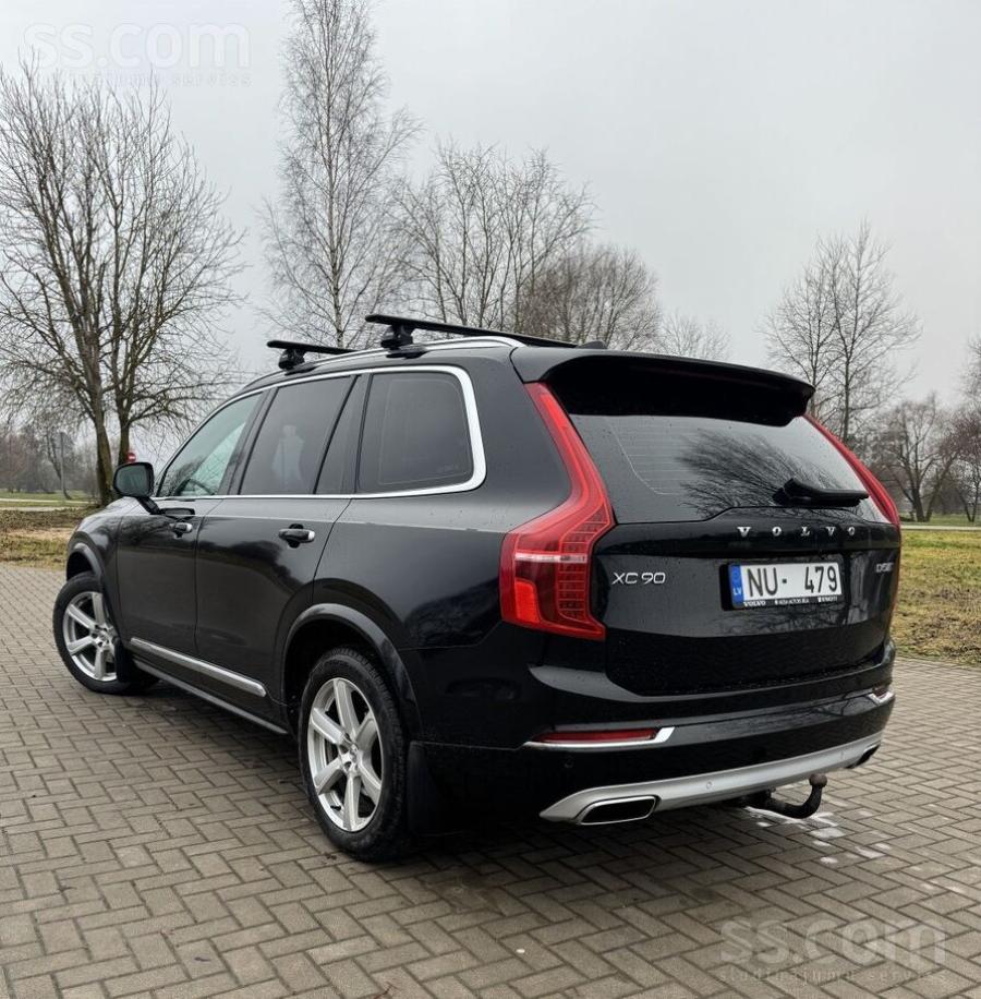 Melns Volvo XC90 2019 Rīga, ar dzinēja tilpumu 2.00 L un nobraukumu 183 tūkst. km par 30490 €, foto 2 vietnē AUTOMOTO.COM.LV