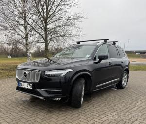 Melns Volvo XC90 2019 Rīga, ar dzinēja tilpumu 2.00 L un nobraukumu 183 tūkst. km par 30490 €, foto 3 vietnē AUTOMOTO.COM.LV