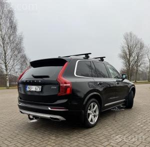 Melns Volvo XC90 2019 Rīga, ar dzinēja tilpumu 2.00 L un nobraukumu 183 tūkst. km par 30490 €, foto 4 vietnē AUTOMOTO.COM.LV