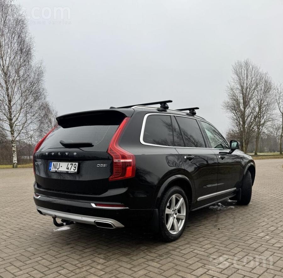 Melns Volvo XC90 2019 Rīga, ar dzinēja tilpumu 2.00 L un nobraukumu 183 tūkst. km par 30490 €, foto 4 vietnē AUTOMOTO.COM.LV