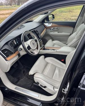 Melns Volvo XC90 2019 Rīga, ar dzinēja tilpumu 2.00 L un nobraukumu 183 tūkst. km par 30490 €, foto 5 vietnē AUTOMOTO.COM.LV
