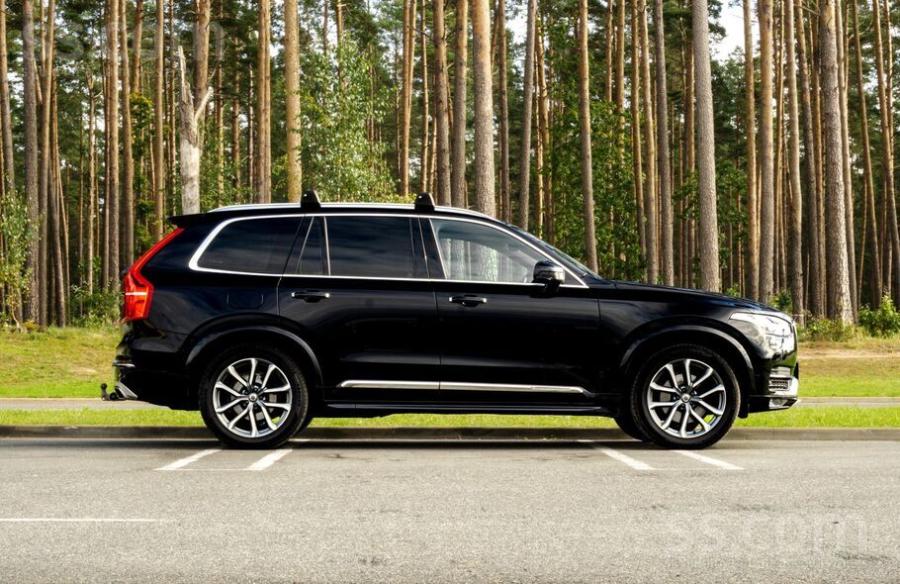 Melns Volvo XC90 2019 Rīga, ar dzinēja tilpumu 2.00 L un nobraukumu 168 tūkst. km par 28590 €, foto 8 vietnē AUTOMOTO.COM.LV