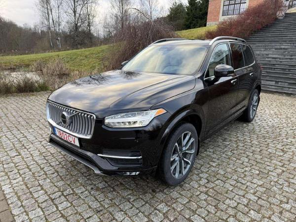 Melns Volvo XC90 2019 Viļņa, ar dzinēja tilpumu 1.97 L un nobraukumu 158 tūkst. km par 23900 €, foto 1 vietnē AUTOMOTO.COM.LV