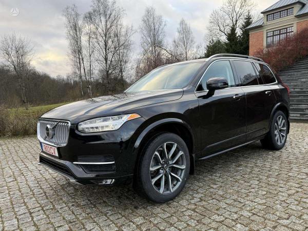 Melns Volvo XC90 2019 Viļņa, ar dzinēja tilpumu 1.97 L un nobraukumu 158 tūkst. km par 23900 €, foto 3 vietnē AUTOMOTO.COM.LV