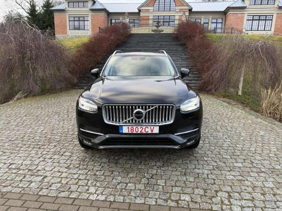 Melns Volvo XC90 2019 Viļņa, ar dzinēja tilpumu 1.97 L un nobraukumu 158 tūkst. km par 23900 €, foto 4 vietnē AUTOMOTO.COM.LV