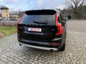 Melns Volvo XC90 2019 Viļņa, ar dzinēja tilpumu 1.97 L un nobraukumu 158 tūkst. km par 23900 €, foto 7 vietnē AUTOMOTO.COM.LV