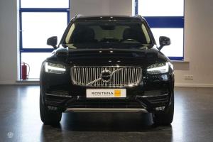 Melns Volvo XC90 2019 Viļņa, ar dzinēja tilpumu 1.97 L un nobraukumu 92 tūkst. km par 34450 €, foto 4 vietnē AUTOMOTO.COM.LV
