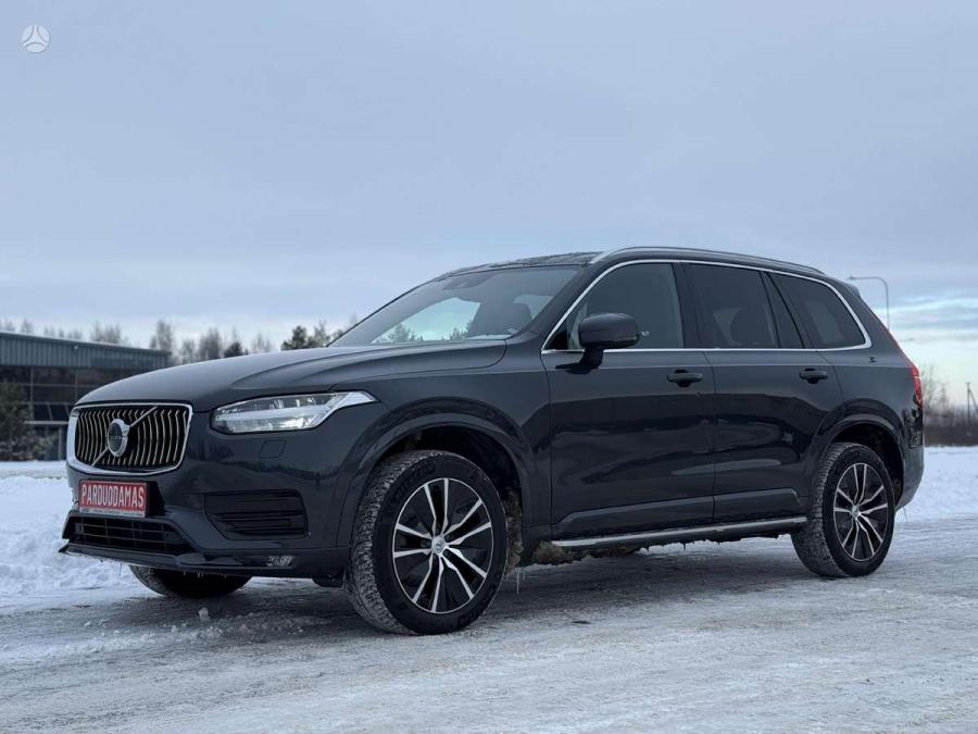 Black Volvo XC90 2019 in Panevezys, with an engine capacity of 1.97 L and mileage of 192 thousand km for 26500 €, photo 2 on AUTOMOTO.COM.LV