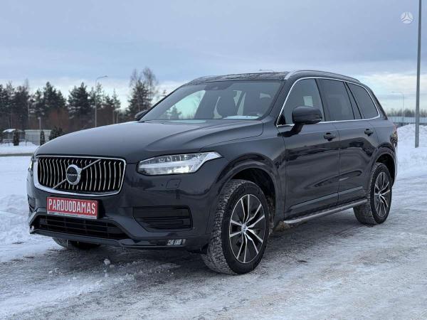 Melns Volvo XC90 2019 Panevēža, ar dzinēja tilpumu 1.97 L un nobraukumu 192 tūkst. km par 26500 €, foto 3 vietnē AUTOMOTO.COM.LV