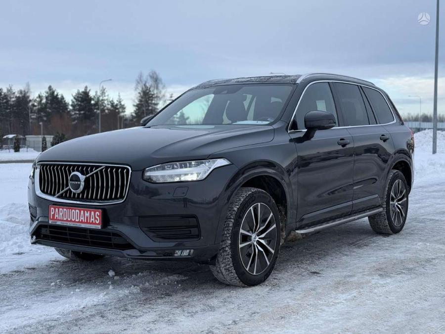 Black Volvo XC90 2019 in Panevezys, with an engine capacity of 1.97 L and mileage of 192 thousand km for 26500 €, photo 3 on AUTOMOTO.COM.LV
