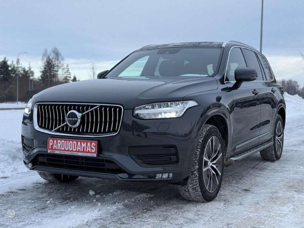 Melns Volvo XC90 2019 Panevēža, ar dzinēja tilpumu 1.97 L un nobraukumu 192 tūkst. km par 26500 €, foto 4 vietnē AUTOMOTO.COM.LV