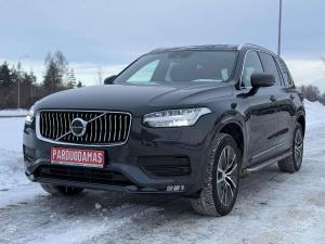 Black Volvo XC90 2019 in Panevezys, with an engine capacity of 1.97 L and mileage of 192 thousand km for 26500 €, photo 4 on AUTOMOTO.COM.LV