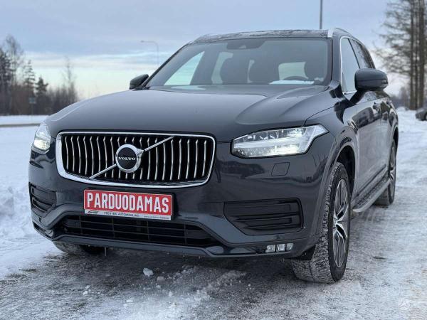 Melns Volvo XC90 2019 Panevēža, ar dzinēja tilpumu 1.97 L un nobraukumu 192 tūkst. km par 26500 €, foto 5 vietnē AUTOMOTO.COM.LV