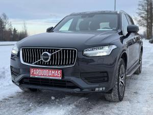 Black Volvo XC90 2019 in Panevezys, with an engine capacity of 1.97 L and mileage of 192 thousand km for 26500 €, photo 5 on AUTOMOTO.COM.LV