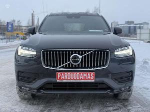 Black Volvo XC90 2019 in Panevezys, with an engine capacity of 1.97 L and mileage of 192 thousand km for 26500 €, photo 6 on AUTOMOTO.COM.LV