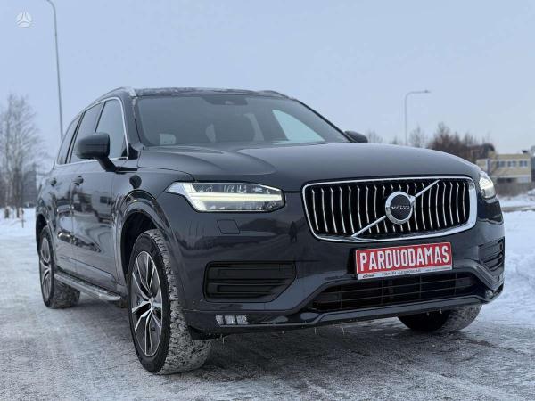 Melns Volvo XC90 2019 Panevēža, ar dzinēja tilpumu 1.97 L un nobraukumu 192 tūkst. km par 26500 €, foto 7 vietnē AUTOMOTO.COM.LV
