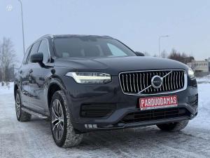 Black Volvo XC90 2019 in Panevezys, with an engine capacity of 1.97 L and mileage of 192 thousand km for 26500 €, photo 7 on AUTOMOTO.COM.LV