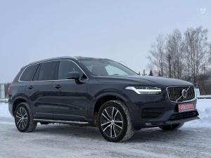 Black Volvo XC90 2019 in Panevezys, with an engine capacity of 1.97 L and mileage of 192 thousand km for 26500 €, photo 9 on AUTOMOTO.COM.LV