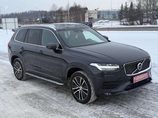 Melns Volvo XC90 2019 Panevēža, ar dzinēja tilpumu 1.97 L un nobraukumu 192 tūkst. km par 26500 €, foto 10 vietnē AUTOMOTO.COM.LV