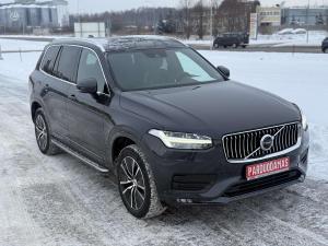 Black Volvo XC90 2019 in Panevezys, with an engine capacity of 1.97 L and mileage of 192 thousand km for 26500 €, photo 11 on AUTOMOTO.COM.LV