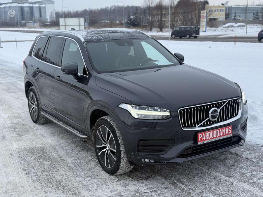 Black Volvo XC90 2019 in Panevezys, with an engine capacity of 1.97 L and mileage of 192 thousand km for 26500 €, photo 11 on AUTOMOTO.COM.LV