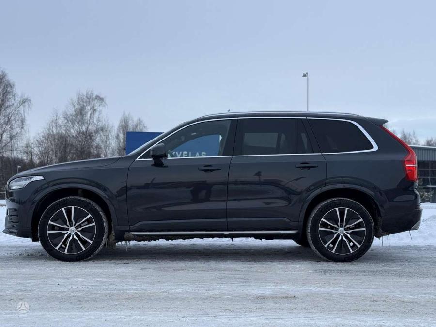 Black Volvo XC90 2019 in Panevezys, with an engine capacity of 1.97 L and mileage of 192 thousand km for 26500 €, photo 13 on AUTOMOTO.COM.LV
