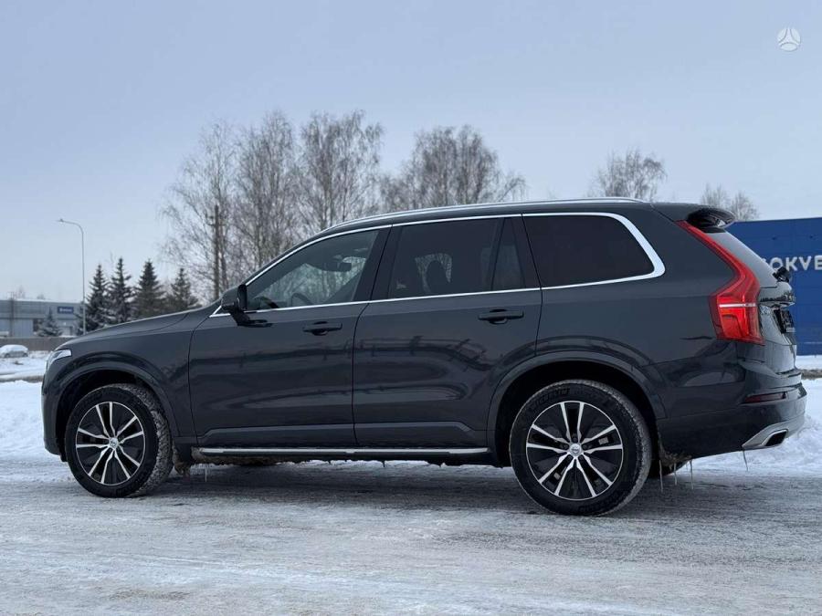 Black Volvo XC90 2019 in Panevezys, with an engine capacity of 1.97 L and mileage of 192 thousand km for 26500 €, photo 14 on AUTOMOTO.COM.LV