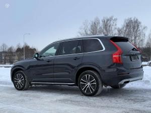 Black Volvo XC90 2019 in Panevezys, with an engine capacity of 1.97 L and mileage of 192 thousand km for 26500 €, photo 15 on AUTOMOTO.COM.LV