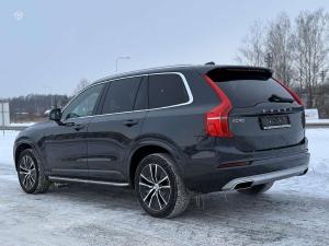 Black Volvo XC90 2019 in Panevezys, with an engine capacity of 1.97 L and mileage of 192 thousand km for 26500 €, photo 16 on AUTOMOTO.COM.LV