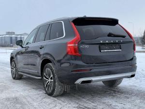 Black Volvo XC90 2019 in Panevezys, with an engine capacity of 1.97 L and mileage of 192 thousand km for 26500 €, photo 17 on AUTOMOTO.COM.LV
