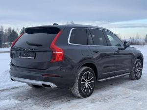 Black Volvo XC90 2019 in Panevezys, with an engine capacity of 1.97 L and mileage of 192 thousand km for 26500 €, photo 20 on AUTOMOTO.COM.LV