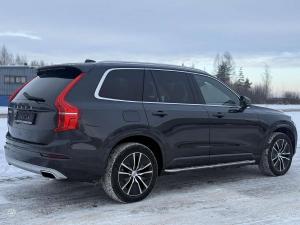 Black Volvo XC90 2019 in Panevezys, with an engine capacity of 1.97 L and mileage of 192 thousand km for 26500 €, photo 21 on AUTOMOTO.COM.LV