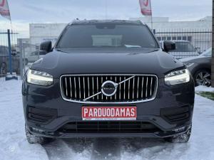 Black Volvo XC90 2019 in Panevezys, with an engine capacity of 1.97 L and mileage of 192 thousand km for 26500 €, photo 23 on AUTOMOTO.COM.LV