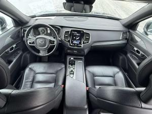 Black Volvo XC90 2019 in Panevezys, with an engine capacity of 1.97 L and mileage of 192 thousand km for 26500 €, photo 25 on AUTOMOTO.COM.LV