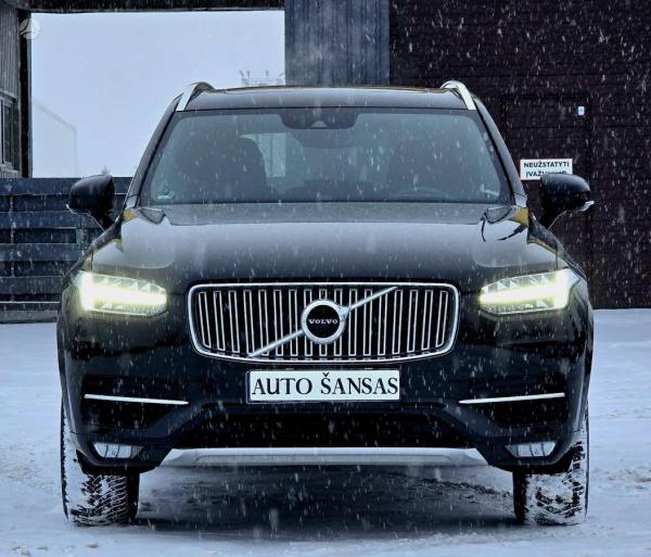 Melns Volvo XC90 2019 Tauragė, ar dzinēja tilpumu 2.00 L un nobraukumu 181 tūkst. km par 25900 €, foto 1 vietnē AUTOMOTO.COM.LV