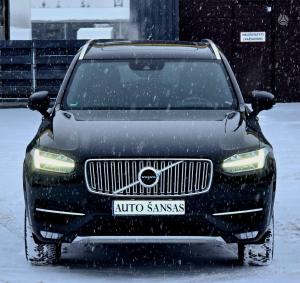 Melns Volvo XC90 2019 Tauragė, ar dzinēja tilpumu 2.00 L un nobraukumu 181 tūkst. km par 25900 €, foto 2 vietnē AUTOMOTO.COM.LV