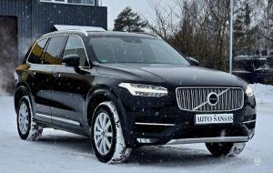 Melns Volvo XC90 2019 Tauragė, ar dzinēja tilpumu 2.00 L un nobraukumu 181 tūkst. km par 25900 €, foto 3 vietnē AUTOMOTO.COM.LV